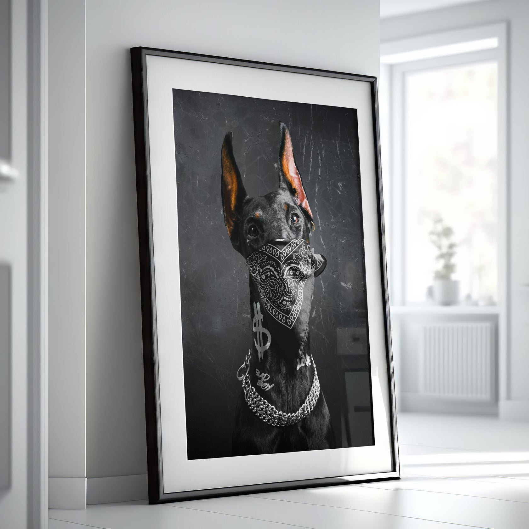 Bad Dog – Vinny Banks Art